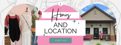 Ruby Joy Boutique | Hours and Location | Pickerington OH