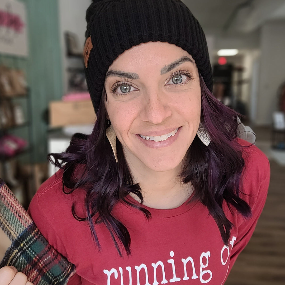 Super Poof Pom Hat – Ruby Joy Boutique